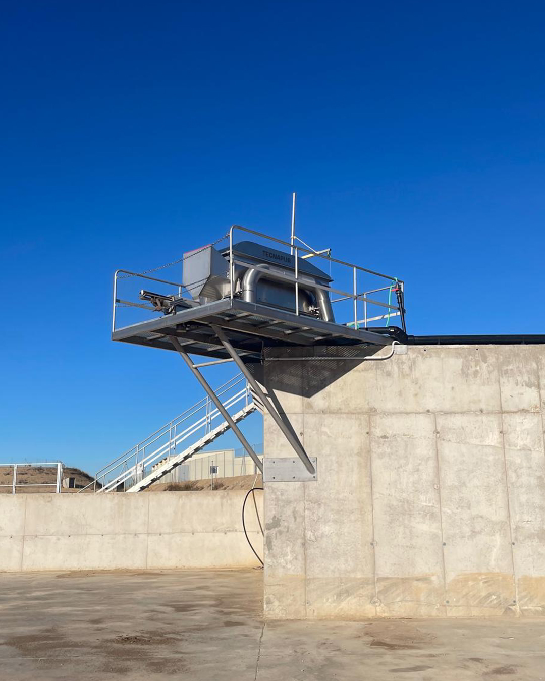 Gestión de purines: Normativa y opción de tratamiento del purín - Salleras